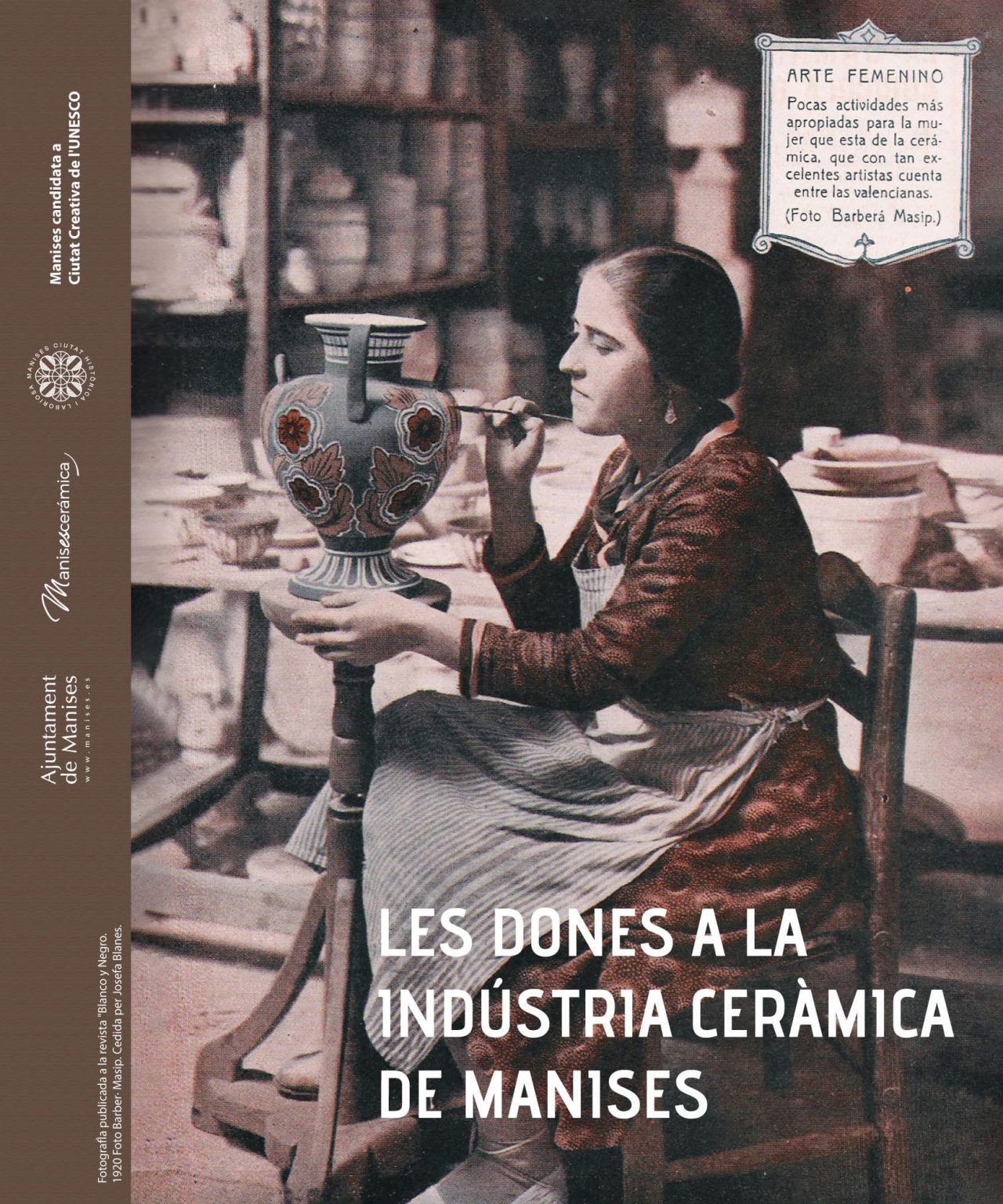 Exhibition: Women in the Manises ceramic industry - Manises